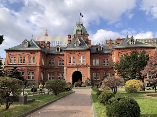 Sapporo Tourist Map - Japan Mapper