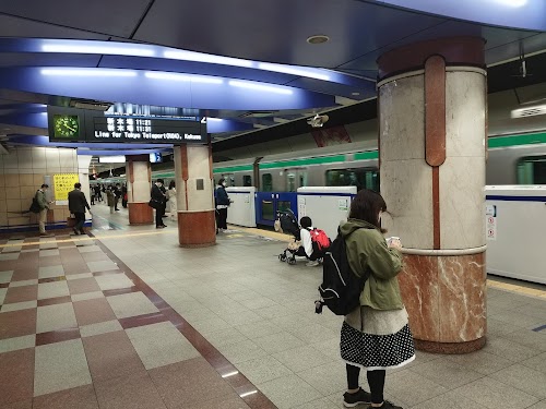 Oimachi, Tokyo Tourist Attractions Area Guide Map - Japan Mapper