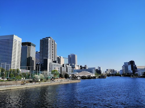 Shinagawa, Tokyo Tourist Attractions Area Guide Map - Japan Mapper